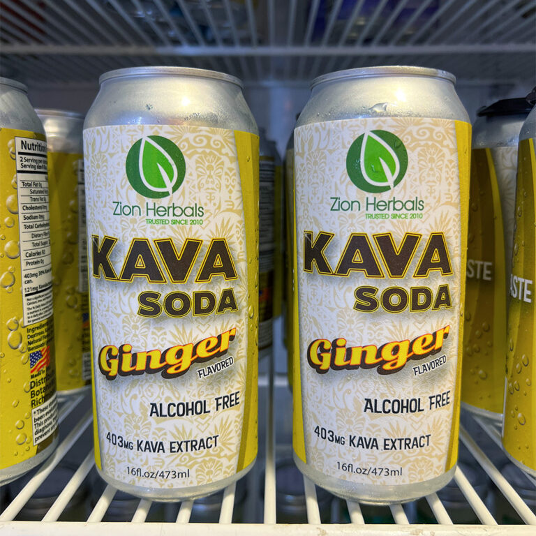 New Brew Kratom and Kava Infused Seltzer – Zion Herbals