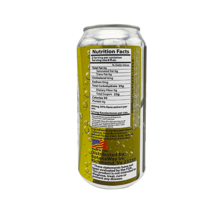 New Brew Kratom and Kava Infused Seltzer – Zion Herbals