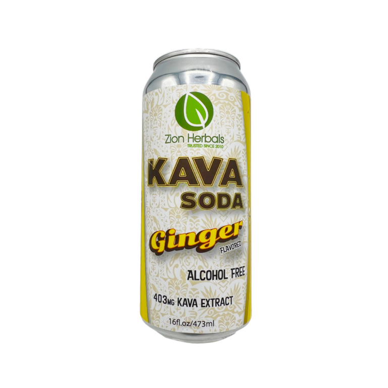 New Brew Kratom and Kava Infused Seltzer – Zion Herbals