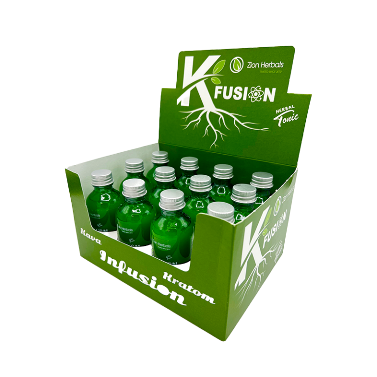New Brew Kratom and Kava Infused Seltzer – Zion Herbals