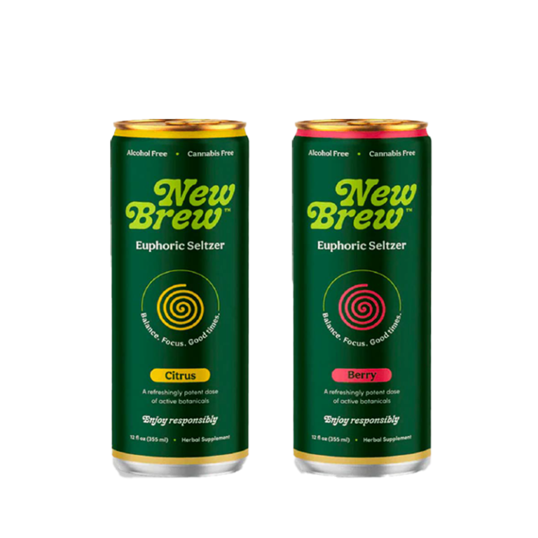 New Brew Kratom and Kava Infused Seltzer – Zion Herbals