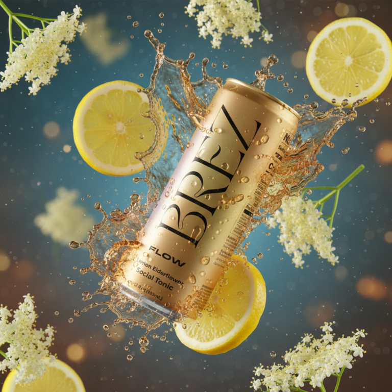 BREZ Flow: Lemon Elderflower