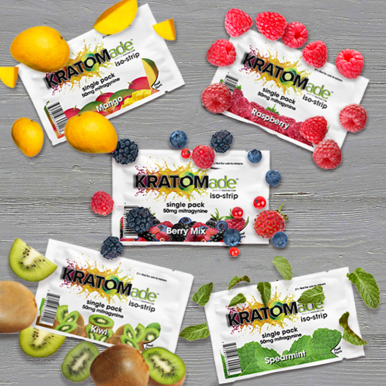 KRATOMade™ Kratom Drink Mix | Botanical Beverages
