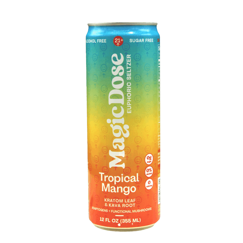 New Brew Kratom and Kava Infused Seltzer